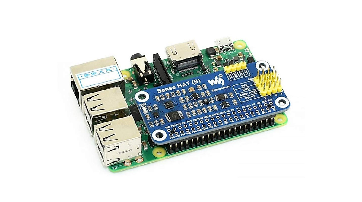 XYGStudy Sense HAT: Powerful Sensors for Raspberry Pi