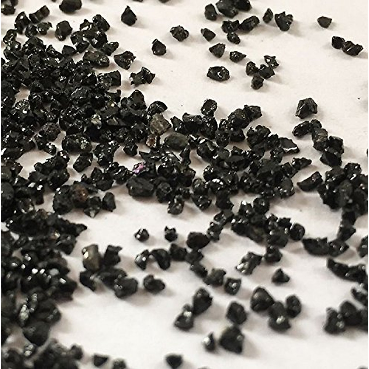 1 LB Gorgeous Aquarium Decoration - Aquarium Black Bottom Sand - Succulents Pavement