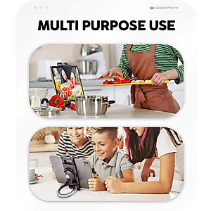 GOOSPERY Compatible with iPad ChromeBook Kindle Tablet Hand Grip Holder Accessory for e-Reading, Drawing, Video Viewing Compatible with iPad Pro 12.9 11 10.5 Air 2 2022