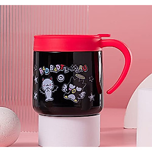 Everyday Delights Badtz Maru XO Stainless Steel Insulated Cup with Lid, 350ml