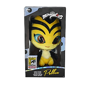UCC Distributing Miraculous Ladybug 10″ Deluxe Kwami Plush – Pollen Inbox - Limited Edition Stuffed Animal
