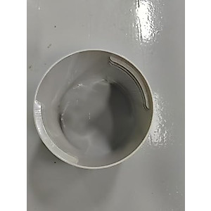 Portable Air Conditioner Exhaust Hose Coupler, 5.9" Portable AC Exhaust Hose Extension Connector, Air Conditioner Hose Adapter AC Tube for Thread Hose AC Hose Extension, Universal Thread Converter