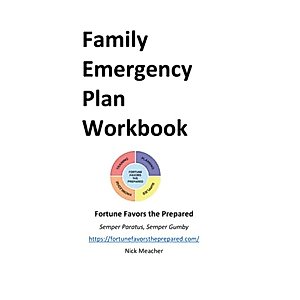Family Emergency Plan Workbook