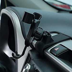 ITrims (Black Car Phone Holder for Toyota RAV4, Air Vent Phone Holder, Black Car Vents Holds Mount for for Toyota RAV4 2013 2014 2015 2016 2017 2018,Car Phone Mount for Most Smartphones