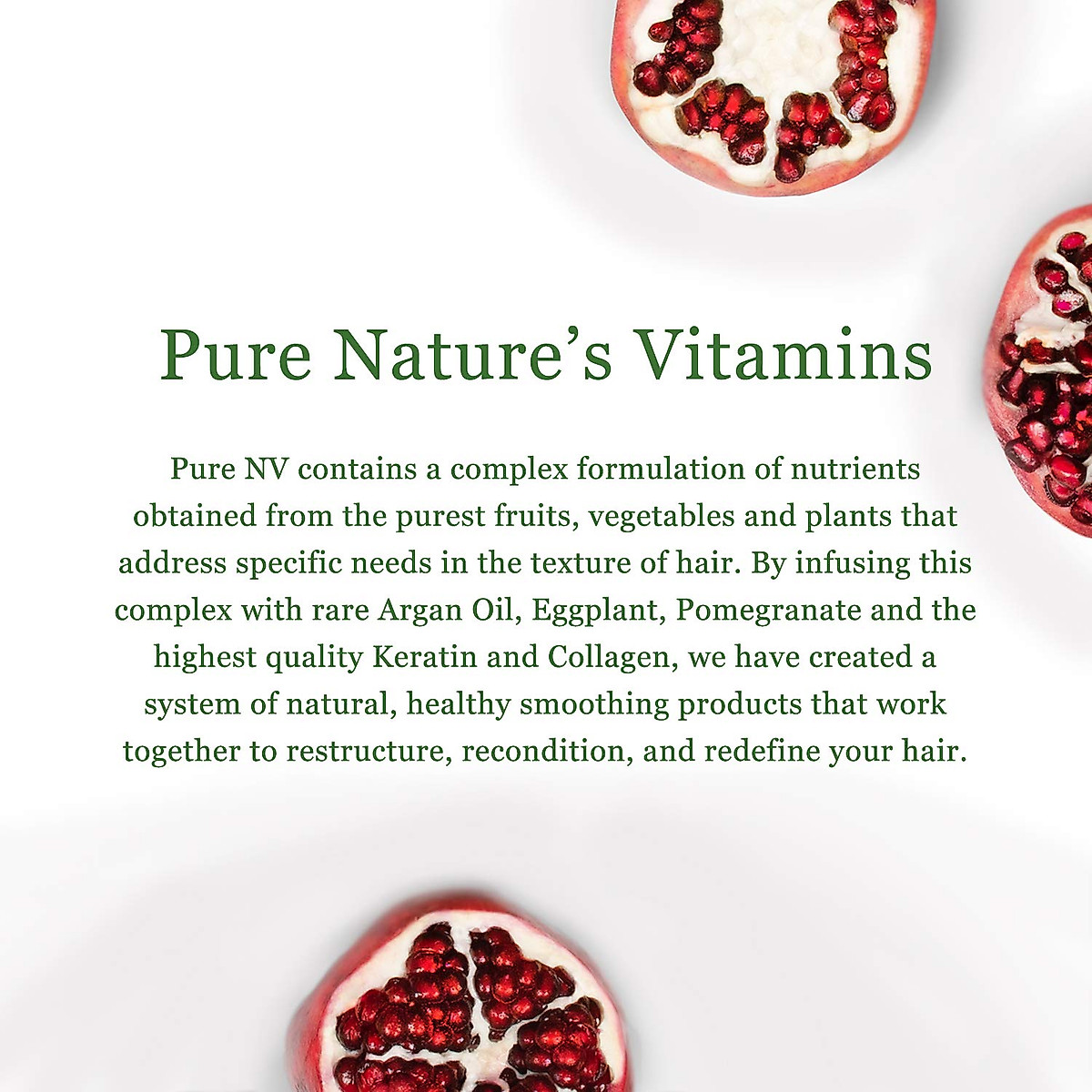 Pure Nature's Vitamins Balancing Shampoo