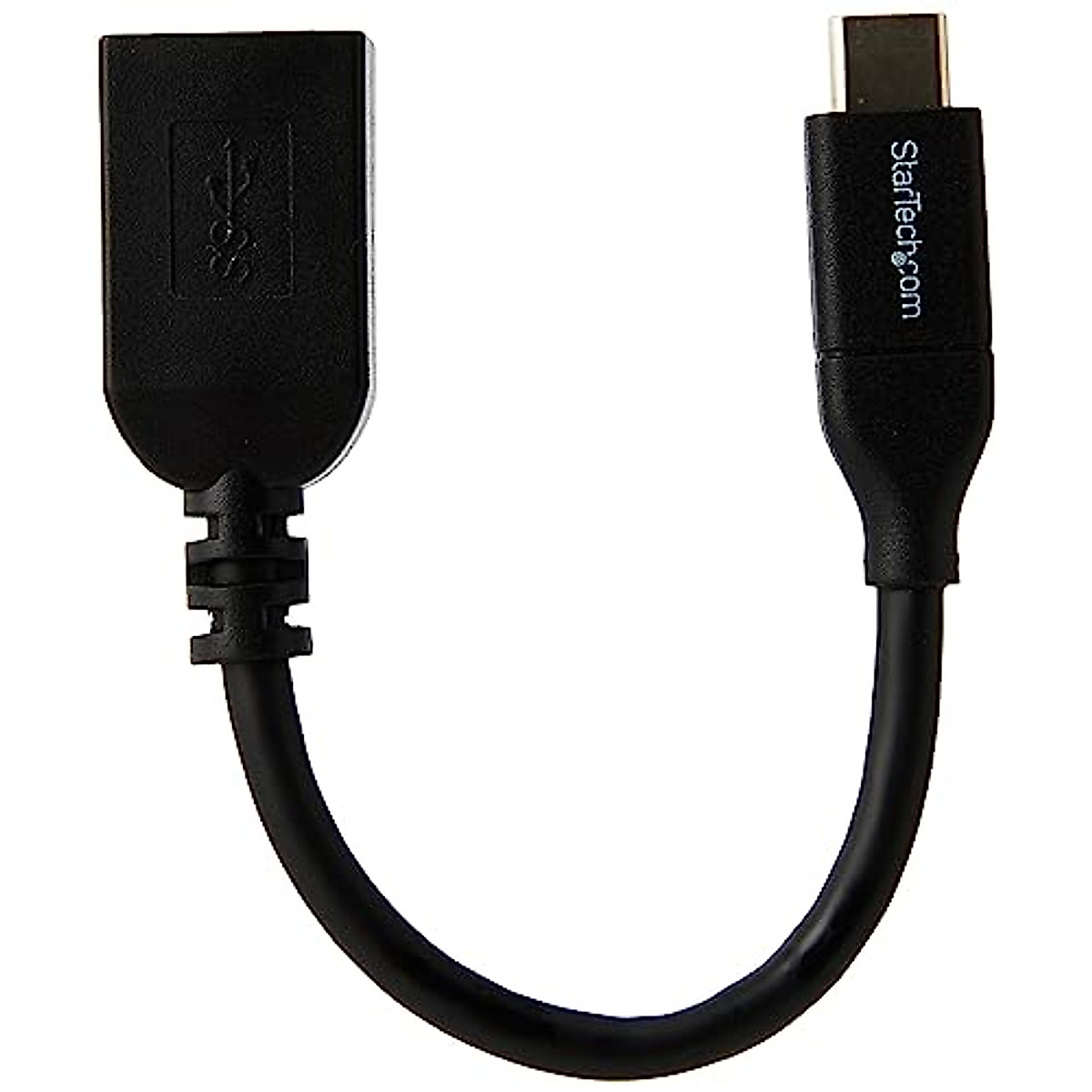 StarTech.com USB-C to USB Adapter - USB 3.0 (5Gbps) - 6in - USB-IF Certified - USB-C to USB-A - USB 3.2 Gen 1 - USB C Adapter - USB Type C (USB31CAADP)