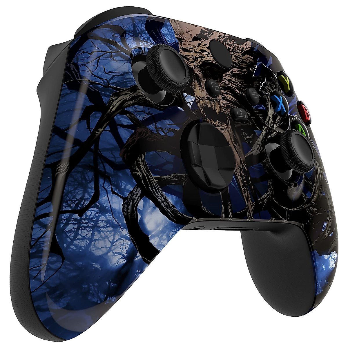 eXtremeRate Glow in Dark Shell for Xbox Series X & S Controller - Revitalize Your Controller - The Awakening of The Earth Lord Front Housing Cover for Xbox Core Controller [Control NOT Included]