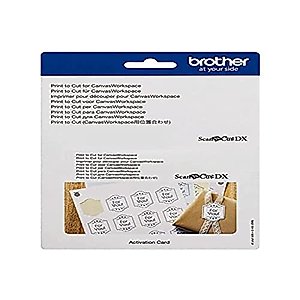 Brother CADXPRNTCUT1 Print to Cut Activation Card-ScanNCut SDX