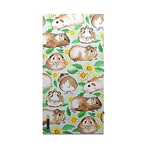 Head Case Designs Officially Licensed Micklyn Le Feuvre Guinea Pigs And Daisies In Watercolour On Mint Art Mix Vinyl Gaming Skin Decal Compatible With Xbox Series X Console and Controller Bundle