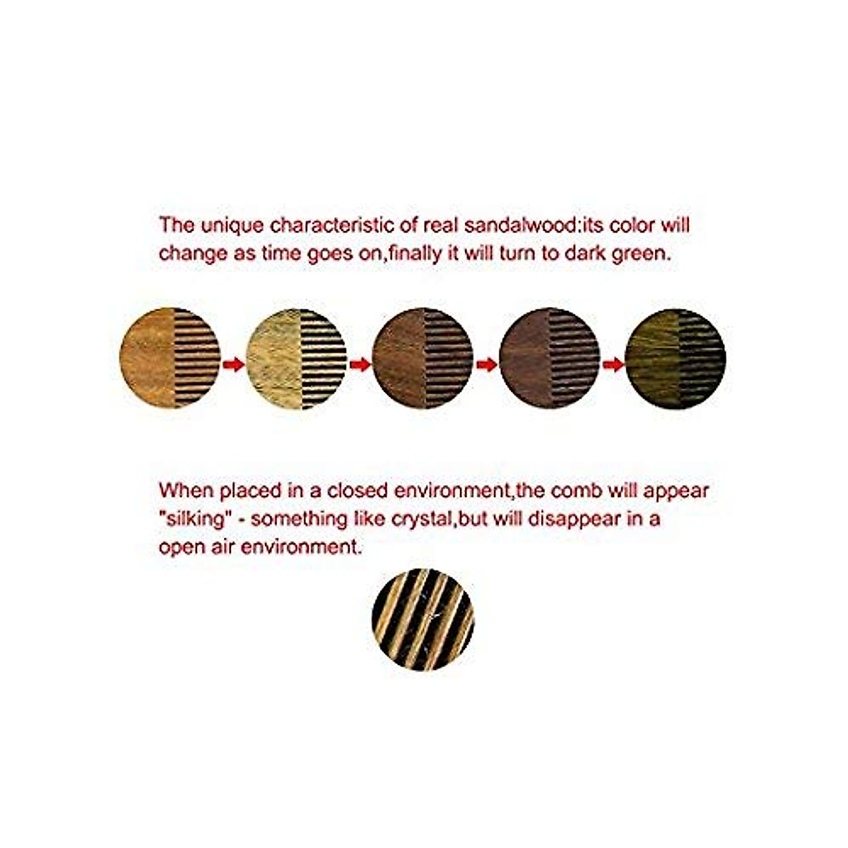 Beard Brush Kit Boar Bristle Brush and Sandalwood Comb with Storage Bag for Men, Fine & Coarse Teeth Dual Brush for Mustache Anti-Static