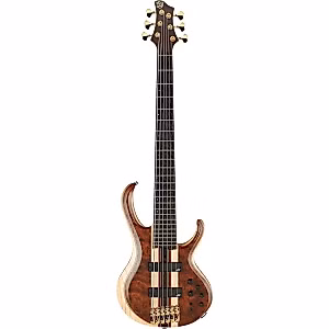 Ibanez Premium BTB1836 Bass Guitar - Natural Shadow Low Gloss