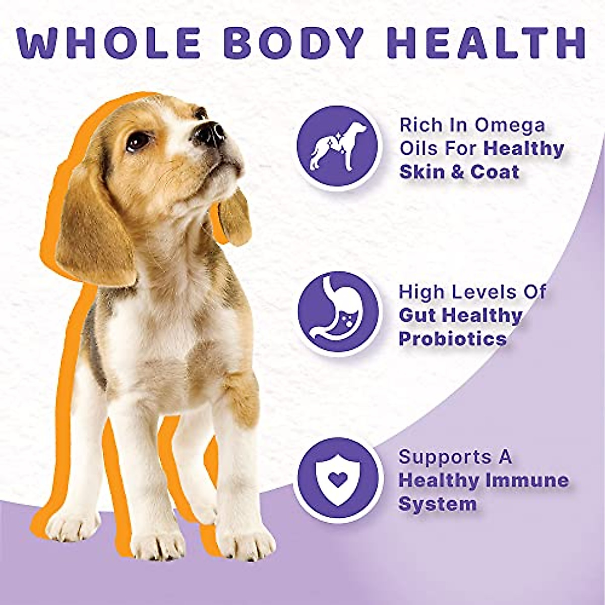 Halo Puppy Dry Dog Food, Chicken & Liver 4-Pound Bag