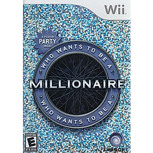 Who Wants to be a Millionaire? - Nintendo Wii