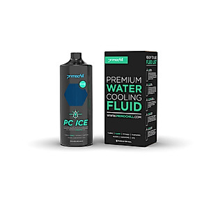 PrimoChill Ice - Low-Conductive Computer Watercooling Fluid (32 oz.) - Electric UV Blue