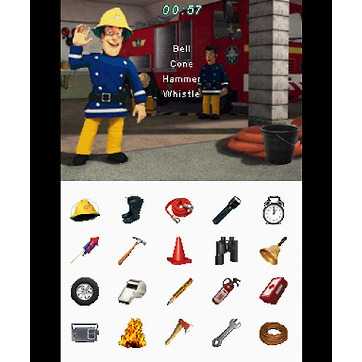 Fireman Sam - Action Stations (Nintendo DS)