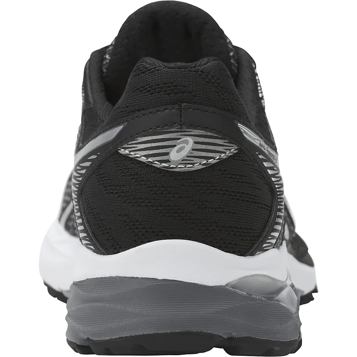 ASICS Women's Womens Gel-Flux 4 Athletic Shoe, Black/Silver/Carbon, 5.5 Medium US