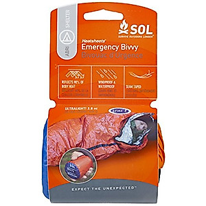 S.O.L. 90% Reflective Lightweight Emergency Bivvy
