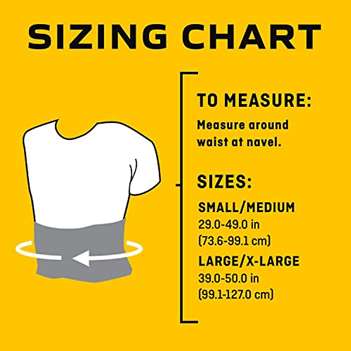 Futuro 46816 Comfort Stabilizing Back Support, Large/X-Large