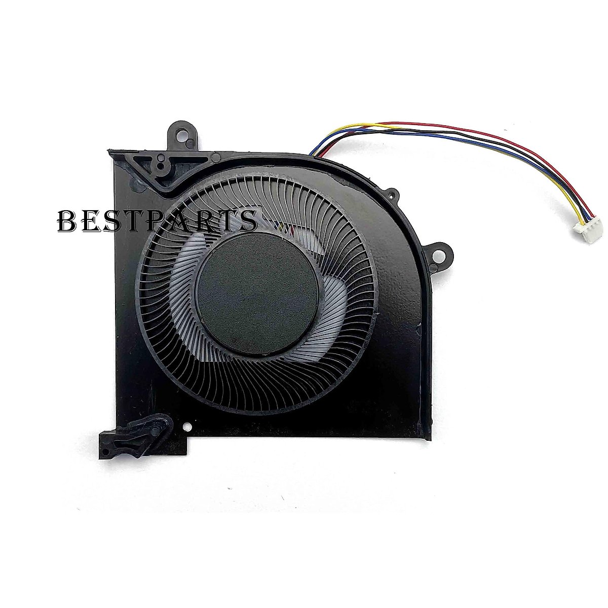 BestParts New CPU+GPU Cooling Fan Replacement for MSI GS65 Stealth Thin, MS-16Q2 P/N: 16Q2-CPU-CW, 16Q2-GPU-CW (Does not fit MS-16Q4 MS-16Q5) Pair Fans