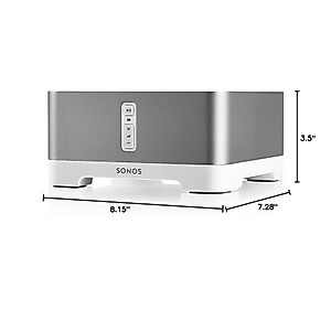 Sonos Connect: Amp - Wireless Home Audio Amplifier for Streaming Music, Amazon Certified and Works With Alexa