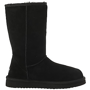 Koolaburra by UGG Womens Koola Tall Fashion Boot, Black, 9 US