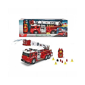 Dickie Toys - 24" Light and Sound RC Fire Truck with Working Pump