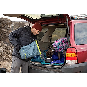 Ruffwear, Kibble Kaddie 42 Cup Dog Food Storage System for Camping, Travel, and Everyday, Slate Blue