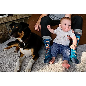 Best Dad Ever Socks - Funny Novelty Gift for Dads and Grandpas for Father's Day and Christmas Stocking Stuffers