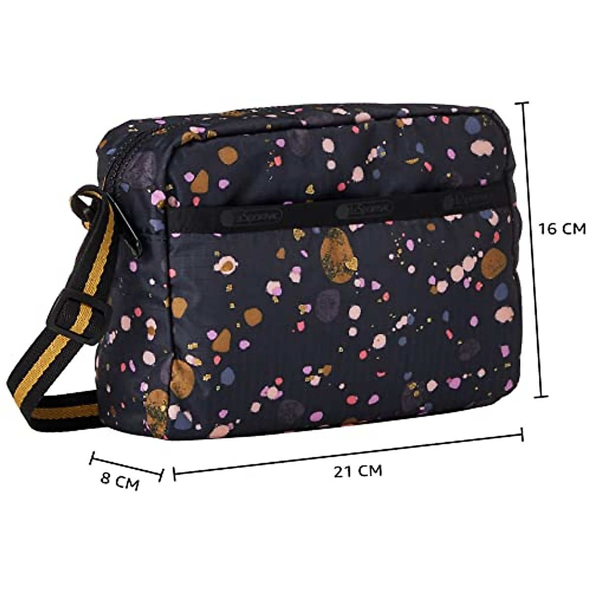 LeSportsac(レスポートサック) Shoulder Bag, PebblesAndHearts