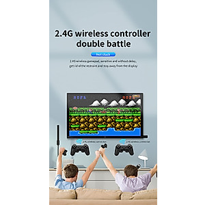 NUBSUP UB-66 Video Game Console 4K HDMI-Compatible Game Stick Built in 3500 Retro Game TV Console Support for P1/FC/GBA