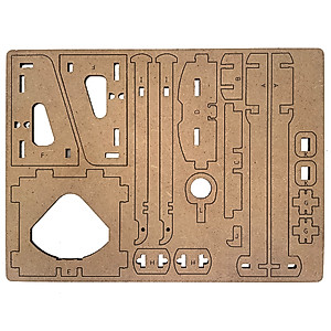 Wooden Catapult Kit - Medieval Toy Catapult Wood - STEM Catapult kit – snap Together Desk Sized Catapult Toy – boy Toys – Science kit – STEM Toys – Educational Toy - Birthday Gift