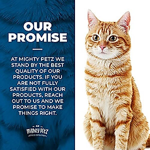 Mighty Petz Cat Repellent Spray for Furniture for Indoor and Outdoor Use – No Cat Scratching Spray – Alcohol Free Cat Deterrent – Cat Spray Behavioral Training Aid – Couch Protector, 8 oz