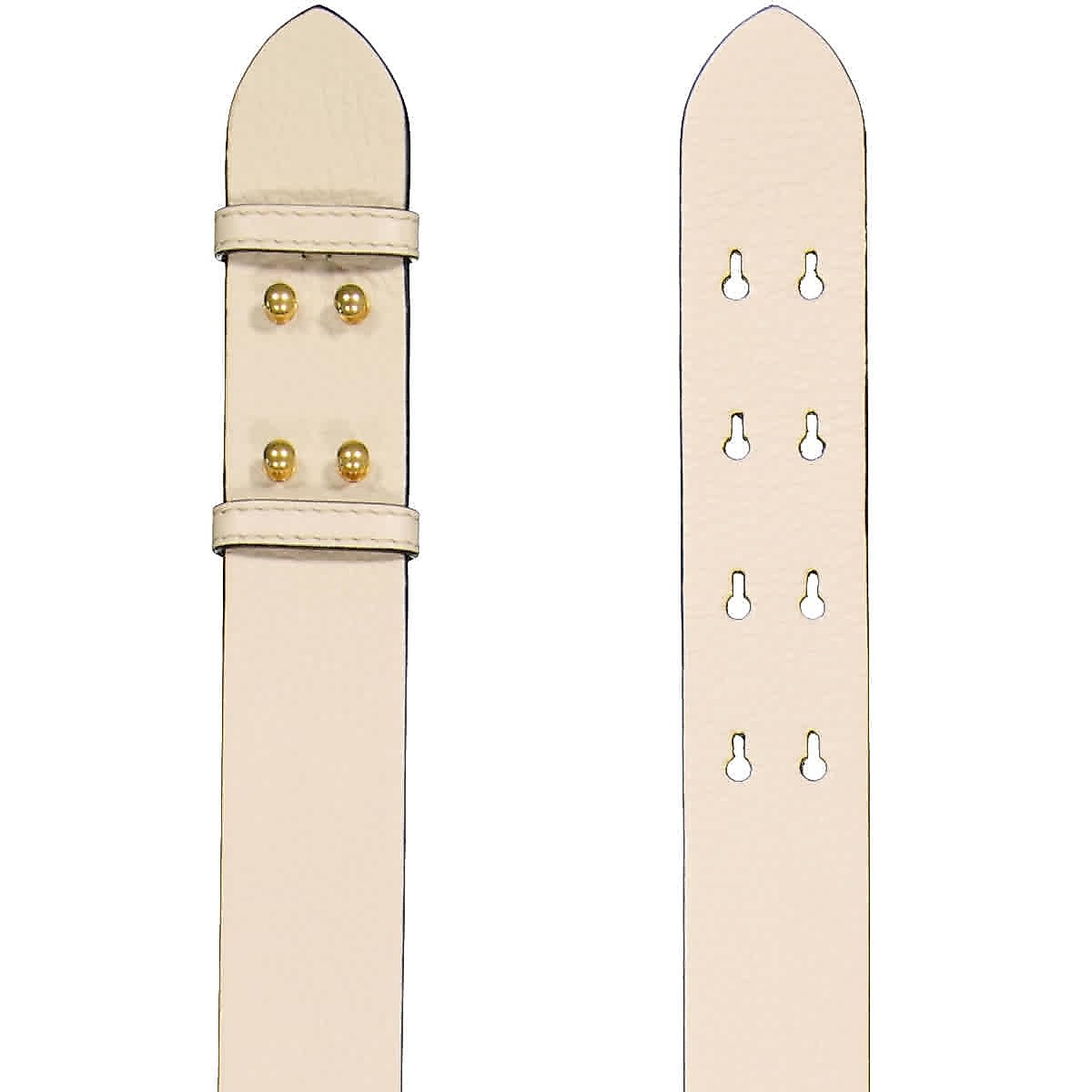 Burberry Ladies The Small Belt Bag Grainy Leather Belt In Limestone