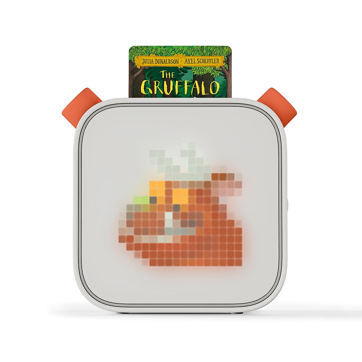 Yoto Player Kids Bluetooth Speaker - Plays Stories, Music, Podcasts, White Noise, Thermometer, Nightlight, Alarm Clock