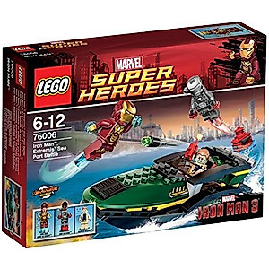 LEGO Marvel Super Heros Universe Iron Man Extremis Sea Port Battle # 76006 BNIB ,#G14E6GE4R-GE 4-TEW6W269911