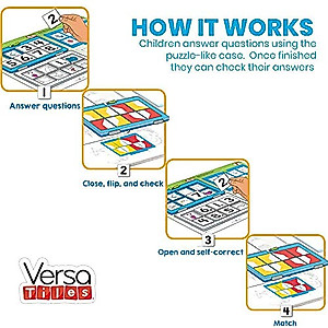 hand2mind Learn to Read With BOB Books & VersaTiles Beginning Readers Set, Early Reader Books, Phonemic Awareness Workbook, Preschool Activity Books, Educational Books for Toddlers, Science of Reading