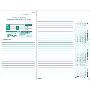 TEST-886E 886-E 100 Question Compatible Testing Forms (50 Sheet Pack)