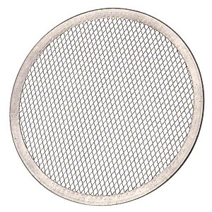 Update International Pizza Screen, 10 Inch, Silver