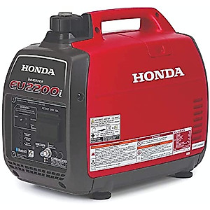 Honda EU2200i 2200-Watt 120-Volt Super Quiet Portable Inverter Generator with CO-Minder - 49-State