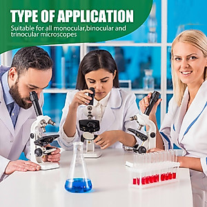 ZEEGOO Microscope Slides, Ultra-Clear Blank Microscope Slides and Covers - 50 Slides, 100 Coverslips, Optical Glass Slides for Microscope, Microscope Accessories for Experiments and Analyses