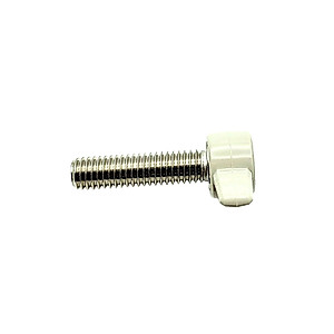 Thumb Screws with Wing Knob - M8 x 25mm Thumb Screw Butterfly Thumb Screws - M8 Thumbscrew Clamping Wing Thumb Screw - Clamping Thumb Screw Bolts with Gray Butterfly Tee Wing Knob (4)