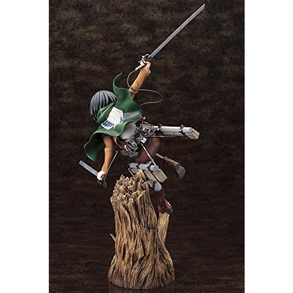 Kotobukiya Attack On Titan: Mikasa Ackerman (Renewal Package Variant) ArtFX J Statue, Multicolor