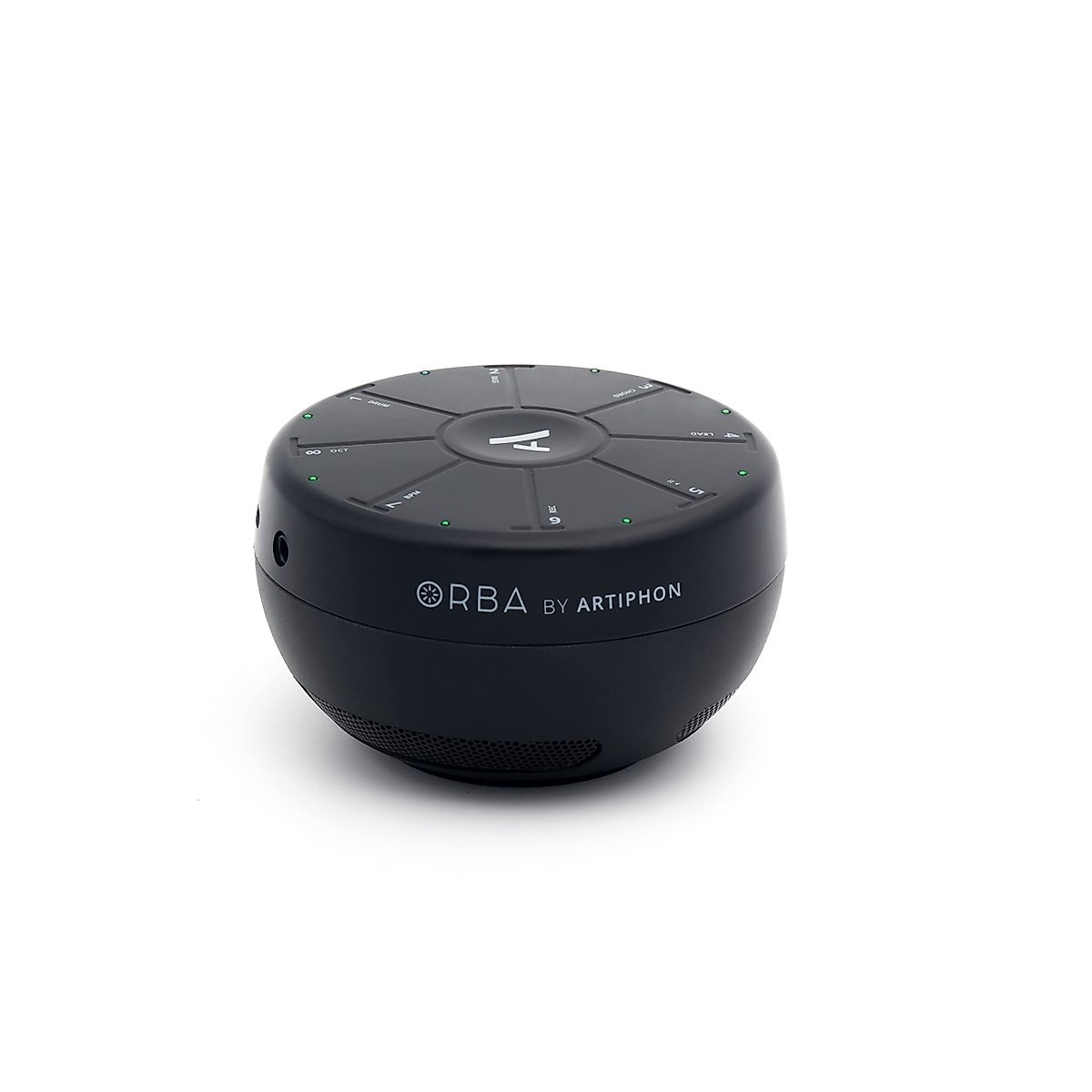 Orba by Artiphon | Portable synth, looper, and MIDI controller | iOS, Mac, Windows, PC | Bluetooth or USB MPE MIDI