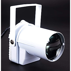 Spotlight for Disco Ball Lights Pin Spot Light, White Led Beam Pinspot Light for Disco Ball Motors, 3w White Spot Lights for Parties