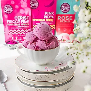 Suncore Foods Dried Rose Petals Bloom, Caffeine-Free Tea, Gluten-Free, Non-GMO, 0.3oz (1 Pack)