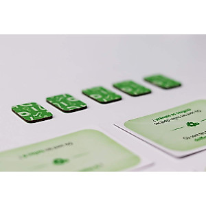 IELLO: Break The Code, Strategy Board Game, Duel or Multiplayer, High Voltage Decoding, Break Your Opponents' Code, 2 to 4 Players, for Ages 10 and Up