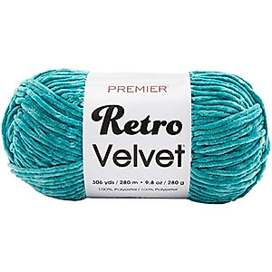 Premier Yarns Waterfall Yarn Retro Velvet