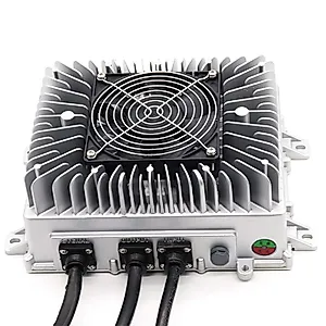 3.3KW OBC On Board battery charger 48V 72V 84V 96V 144V 312V for LiFePO4 NMC LTO Lead Acid Battery for EV Electric Golfcar Boat Forklifts (SMHC3-7240A)