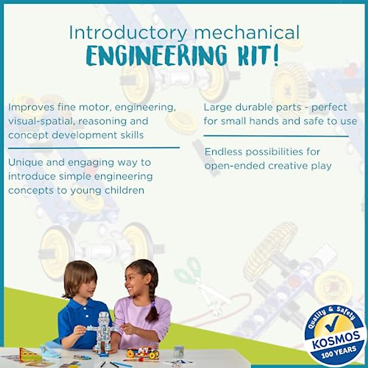 Thames & Kosmos Kids First Intro to Engineering Kit