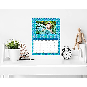 2024 Photo Frame Wall Spiral-bound Calendar (Add Your Own Photos) - 12 Months Desktop/Wall Calendar/Planner - (Edition #015) (26)